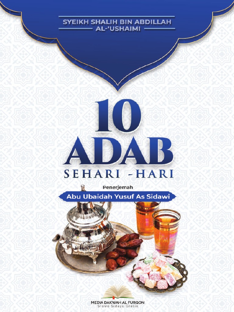 10 Adab Sehari-Hari EBS | PDF
