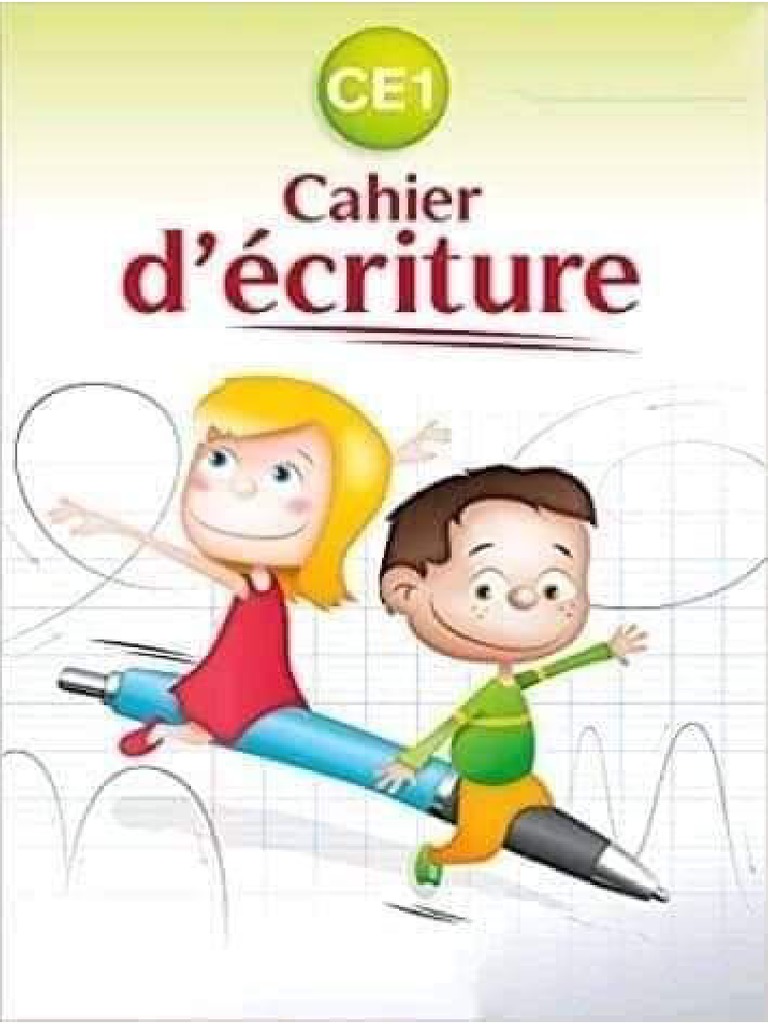Cahier D Ecriture | PDF