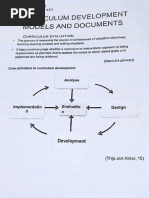 Curriculum Development Processes and Models | PDF