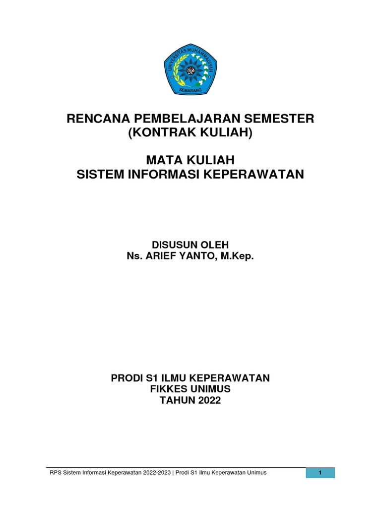 Rps Sik s1 SMT 1 2022 | PDF