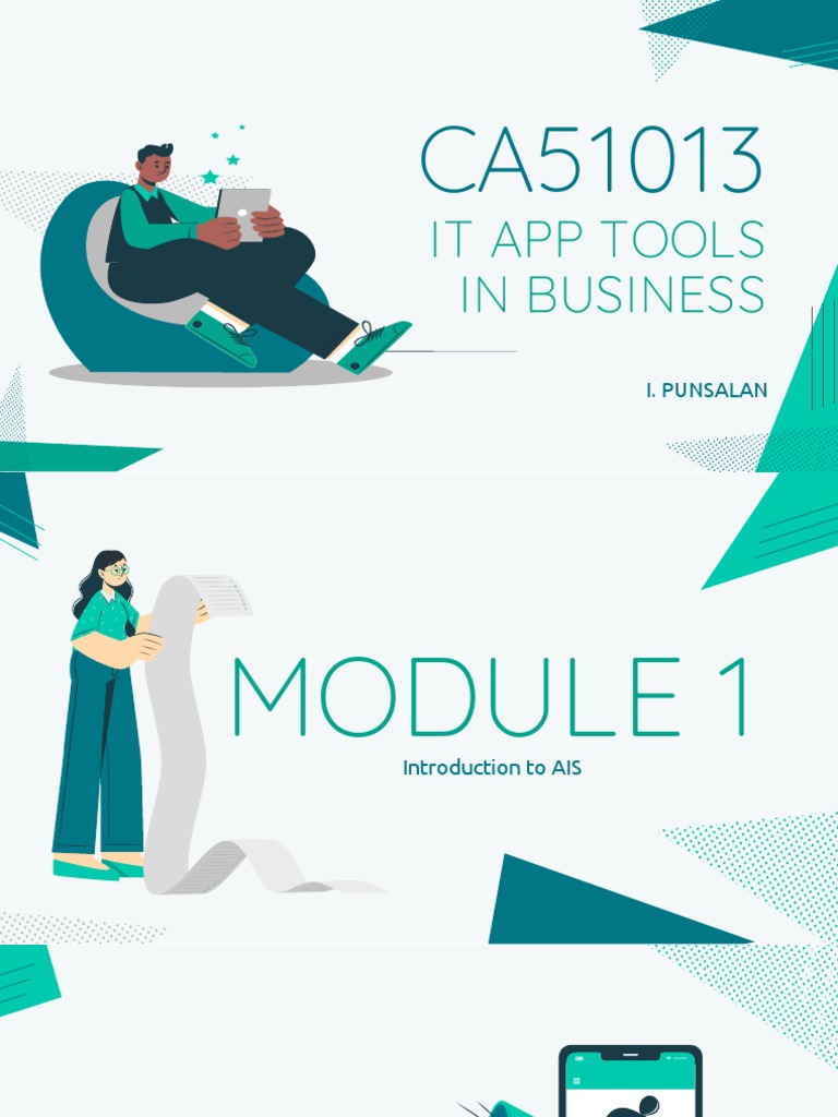 CA51013 Module 1 Part 1 (PDF of | PDF | System | Information