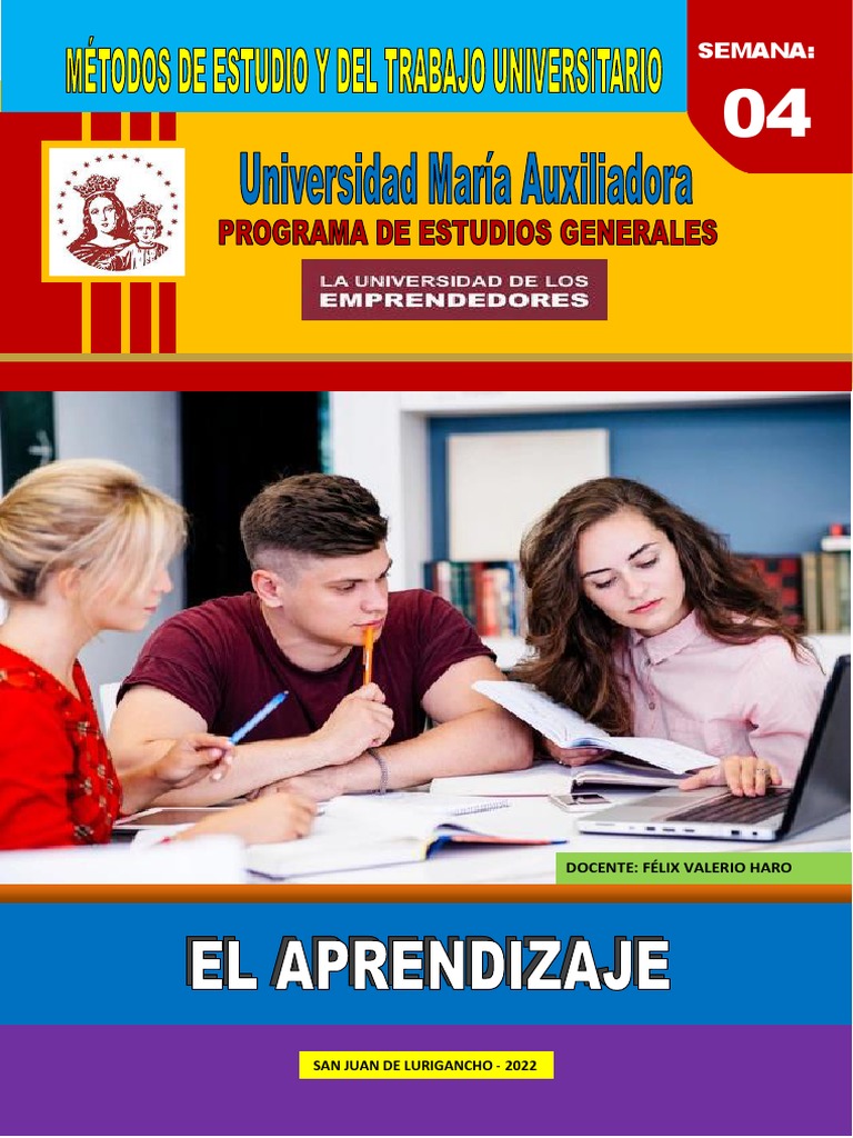 Lectura 04 - El Aprendizaje | PDF | Aprendizaje | Ciencias del comportamiento