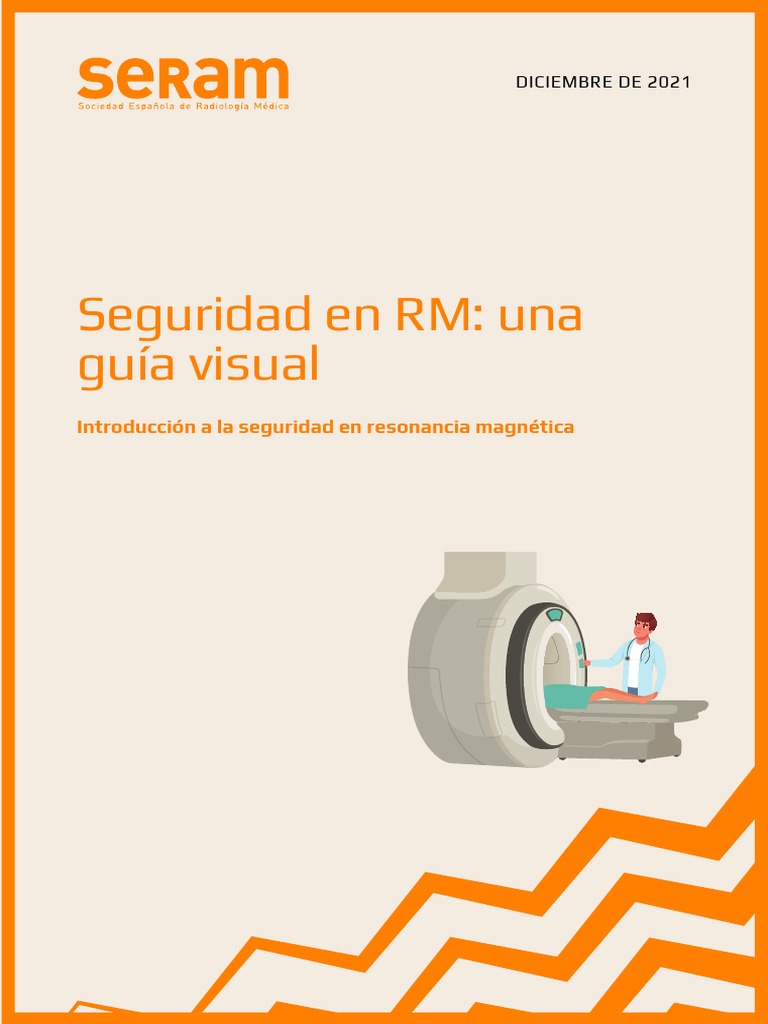 Seguridad RM SERAM | PDF | Imagen de resonancia magnética | Imán