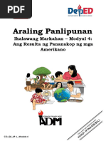 AP 6 - Quarter 2 Week 4 | PDF