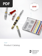 Catalog Frialit Xive | PDF | Dental Implant | Prosthesis