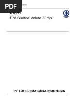 Fire Water Pumps Pre Commissioning Checklist. | PDF | Pump | Valve
