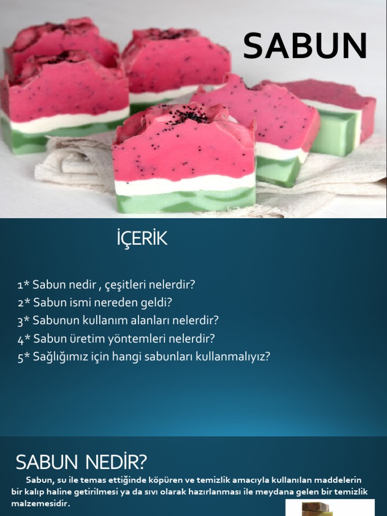 SABUN - SOAP Presentation | PDF
