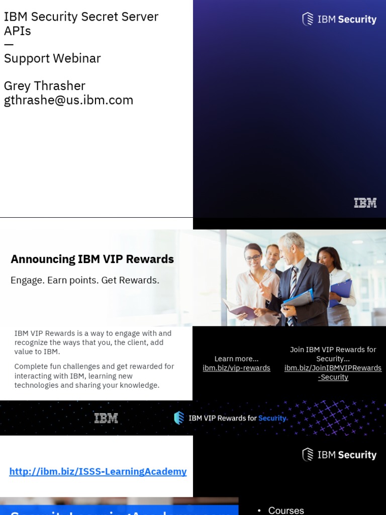 IBM Secret Server APIs | PDF | Representational State Transfer ...