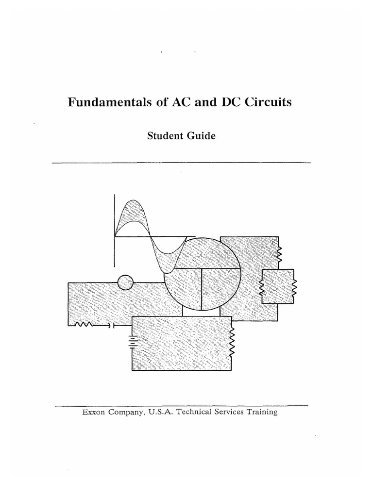 Fundamentals of AC and DC Circuits | PDF