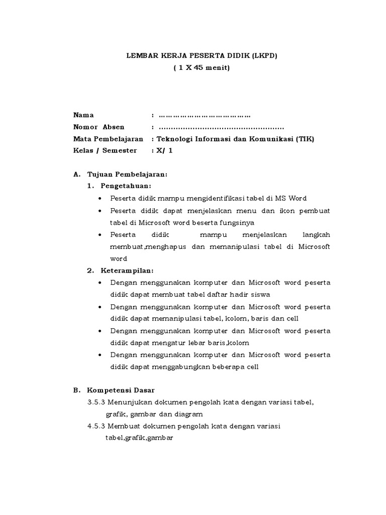 LKPD 53 Final | PDF | Seni | Komputer