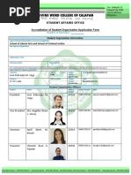 BSOA Course Description | PDF | Academic Degree | Bachelor's Degree