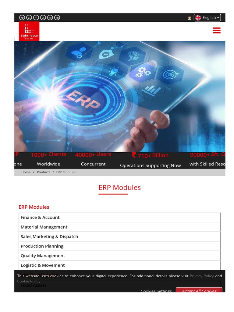 Erpmodule2 220401100409 | PDF | Enterprise Resource Planning | Quality ...