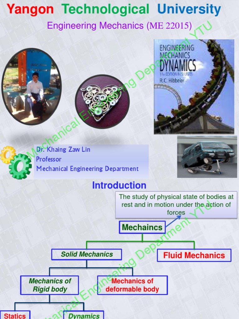 ME22015 Engineering Mechanics CH12 | PDF | Velocity | Speed