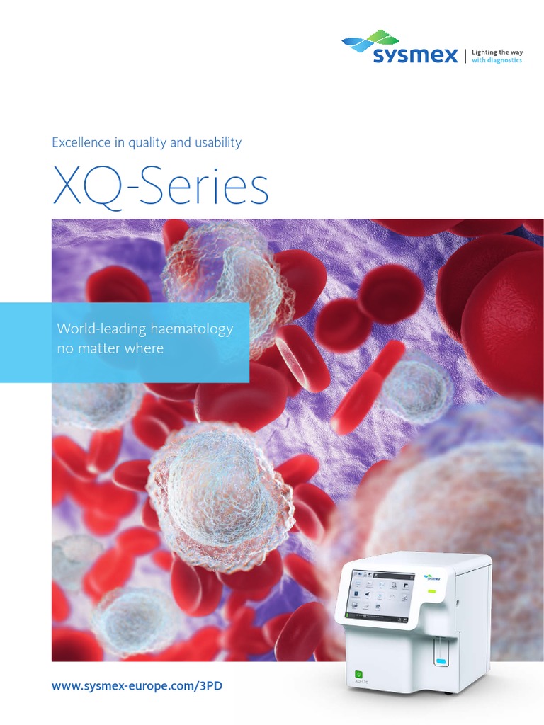 XQ-Series Folder EN Sysmex Europe | PDF | Wi Fi | Bluetooth