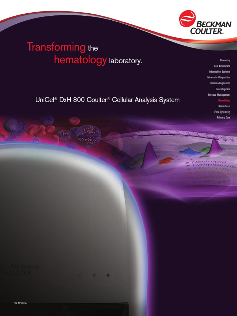 357-dxh800 Brochure1 | PDF | Automation | Laboratories