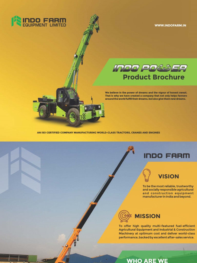 Overview of Indo Farm Equipment Limited: A Leading Manufacturer of ...