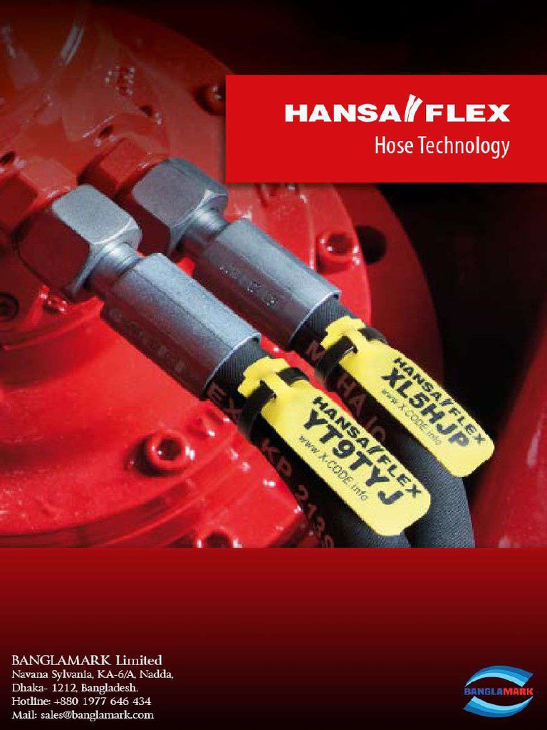 Hansa Flex Catalog Final | PDF