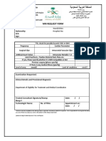 Radiology Request Form | PDF
