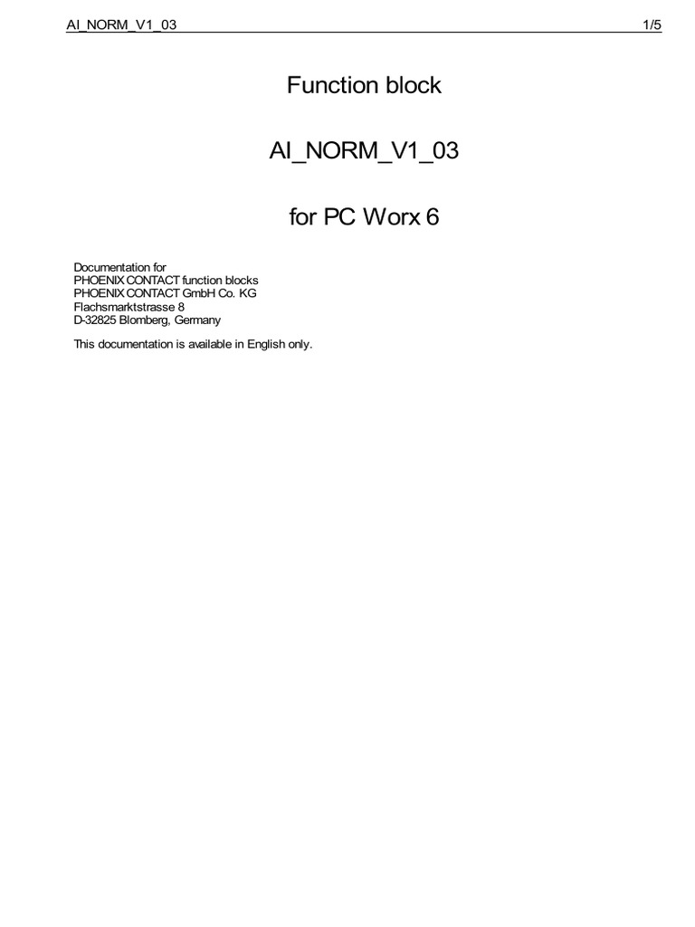 Ai Norm V1 03 | PDF | Parameter (Computer Programming) | Bit
