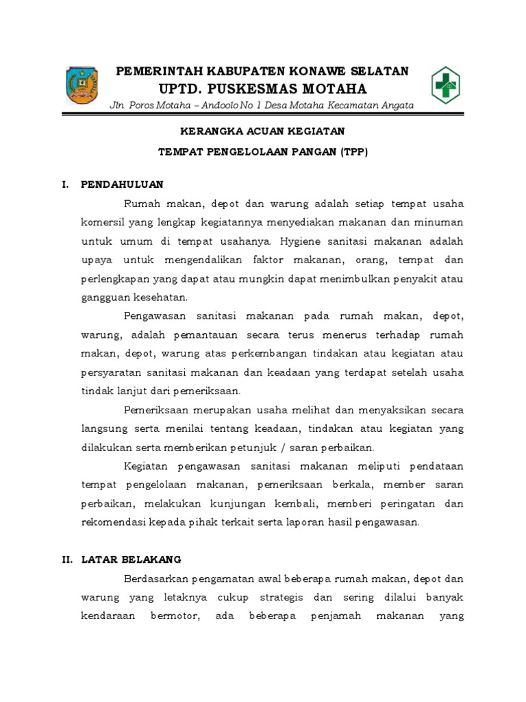 Kak TPP | PDF