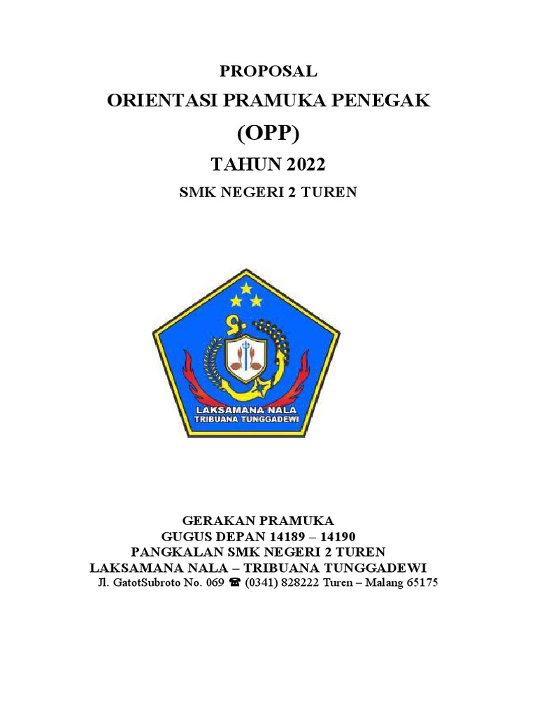 Proposal Opp 2022 (1) - 1 | PDF