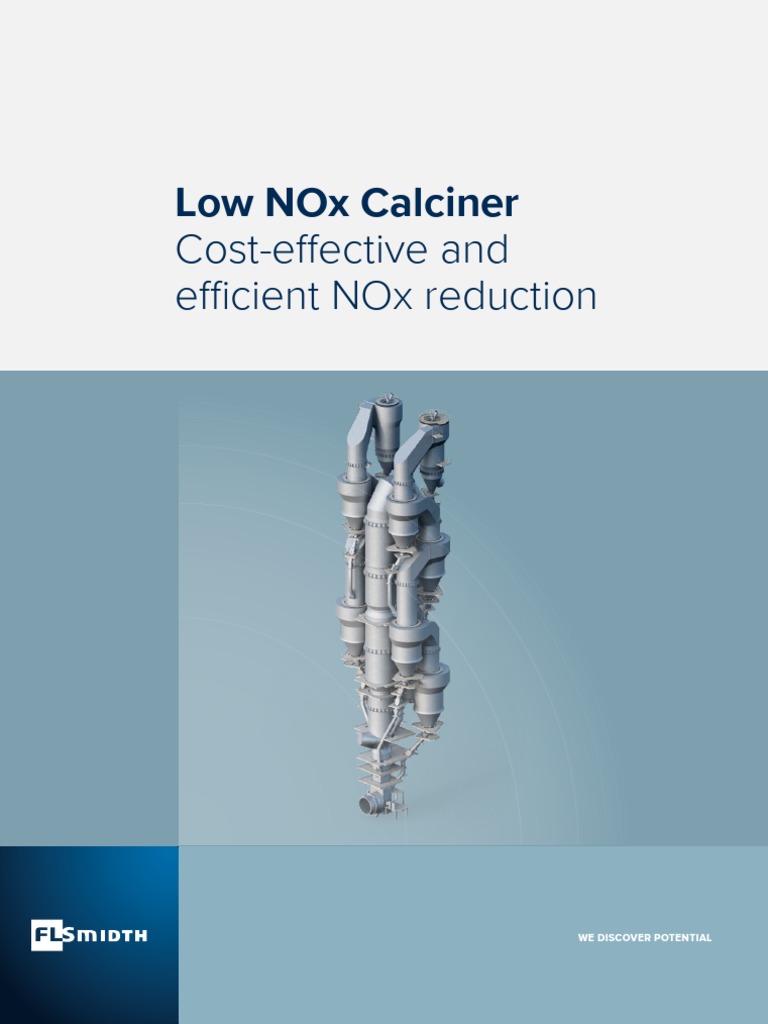 Low Nox Calciner - Brochure | PDF | N Ox | Fuels