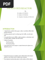 Fixed Bed Reactor Design | PDF | Chemical Reactor | Catalysis