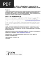 Template On Daily Huddle | PDF | Patient Safety | Health Care