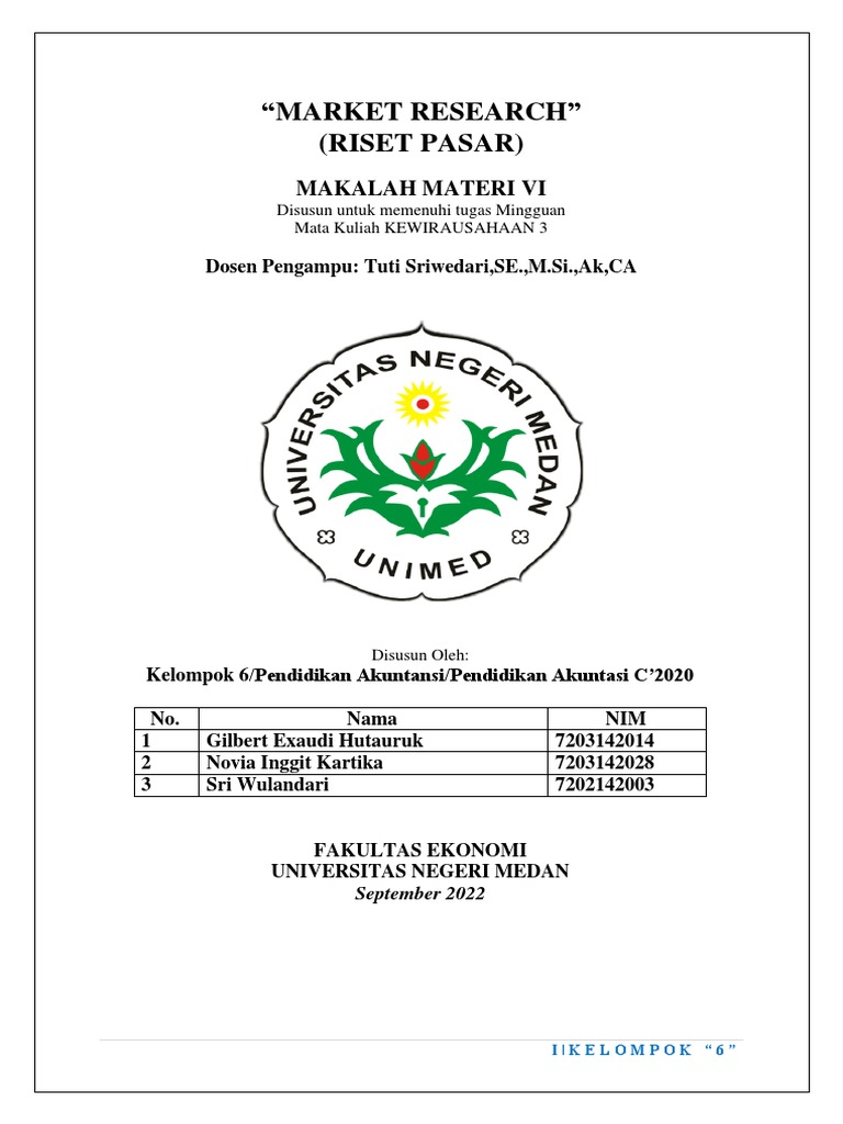Makalah Presentasi | PDF