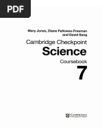 Year 8 Science Workbook | PDF