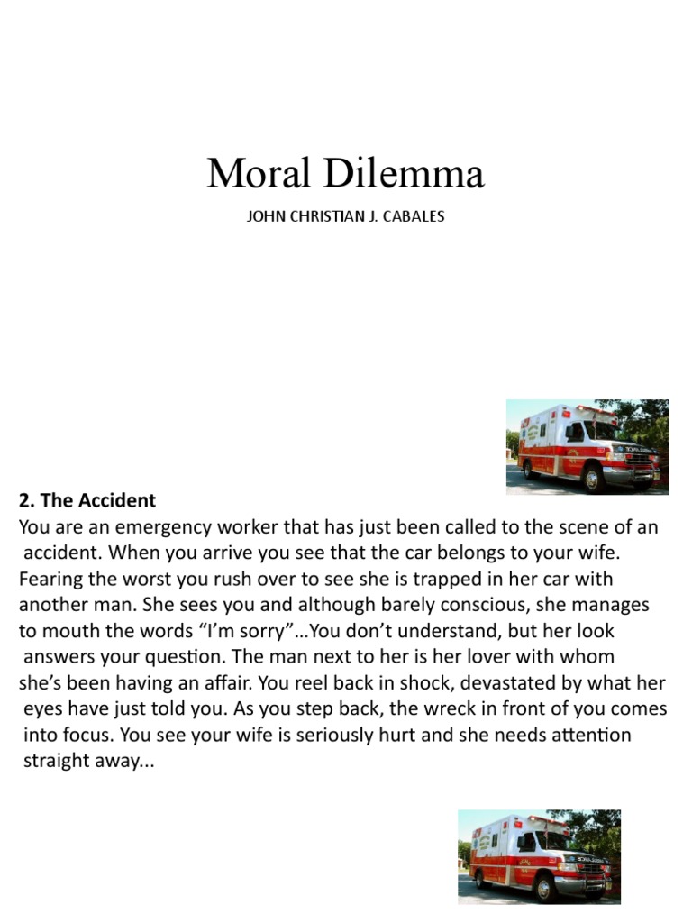 Module 2 Moral Dilemmas | PDF | Psychology