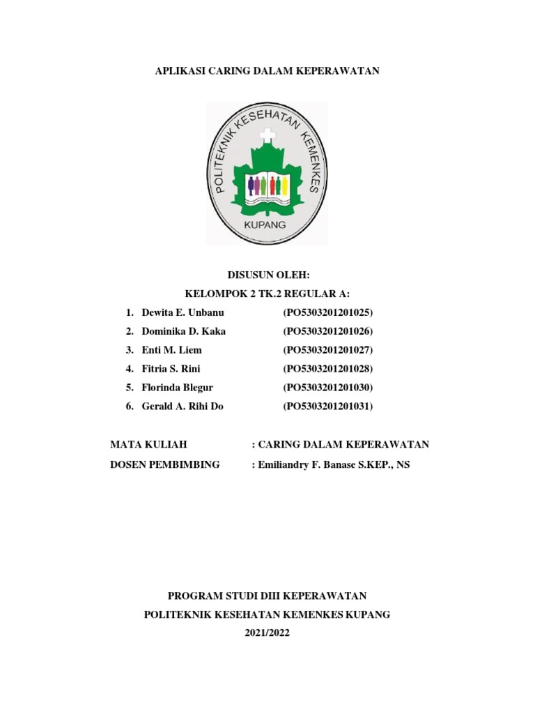 SKENARIO CARING (Kelompok 2) - Dikonversi-2 | PDF | Kesehatan Holistik | Sains & Matematika