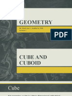 Chapter 12 Solid Geometry 1 | PDF
