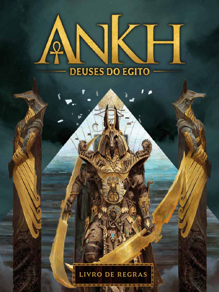 Ankh Deuses Do Egit Manual de Regras em PT BR 179831 | PDF | Egito | Deus