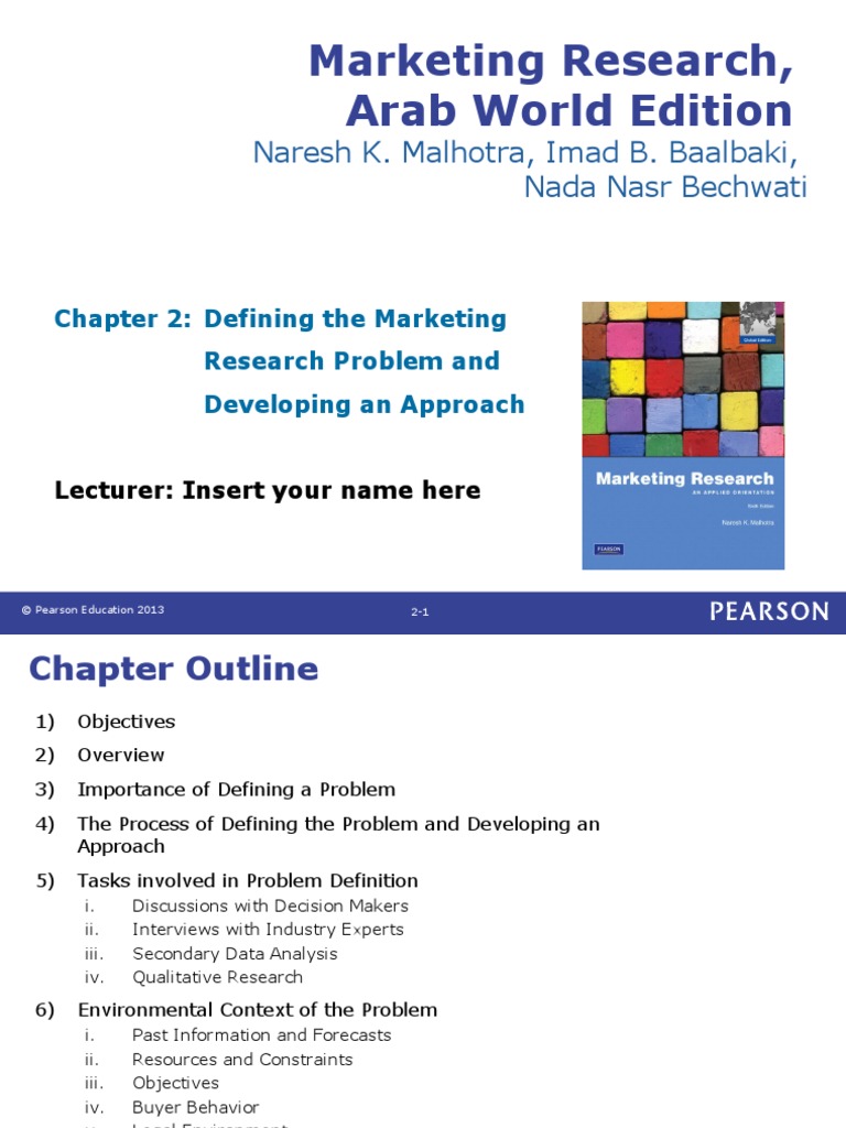 Malhotra MarketingResearchAWE PPT Ch02 | Download Free PDF | Marketing ...