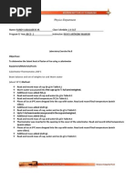 3 Calorimetry Lab - Burning A Cheeto | PDF | Calorie | Food Energy