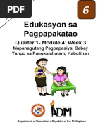 ESP6 Q3 Module-2 | PDF