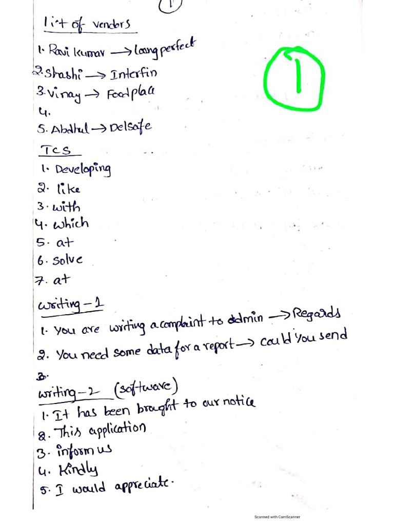 New Notes 4pages | PDF