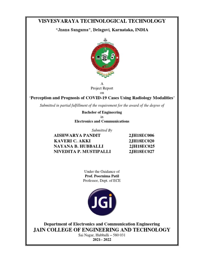 Project Report | PDF | Software Engineering | Computer Science
