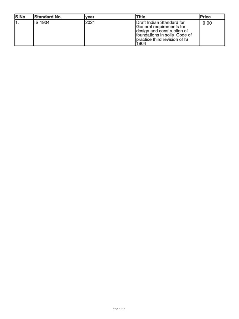 Standard 1054 | PDF | Technology & Engineering