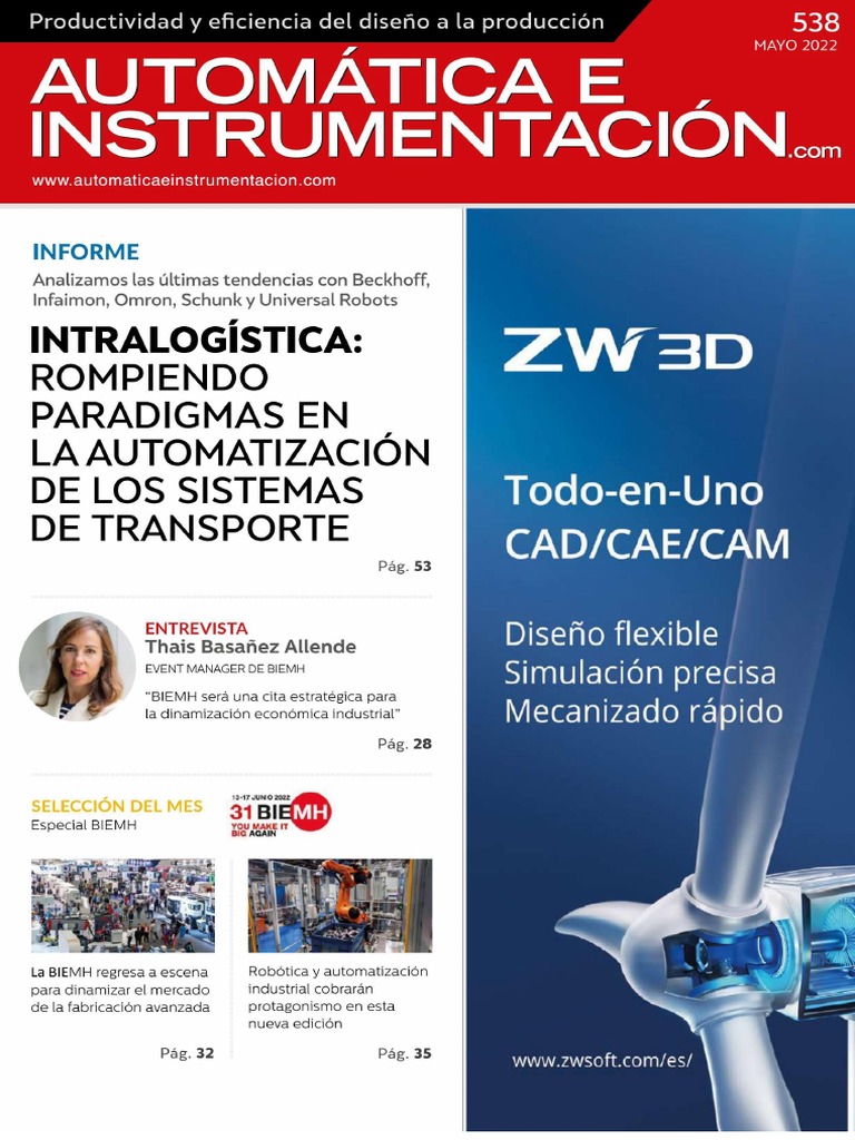 Automática e Instrumentación - 538 | PDF