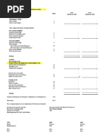 Format LLP Financials | PDF | Expense | Book Value