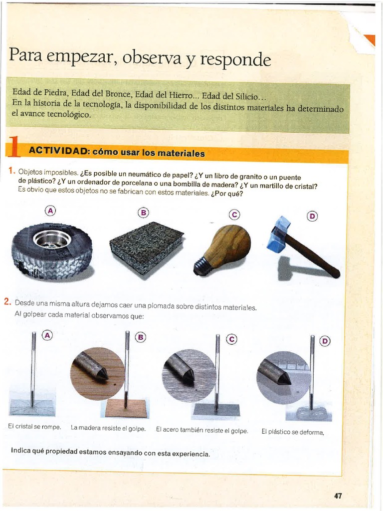 T2 Materiales Santi Madera | PDF