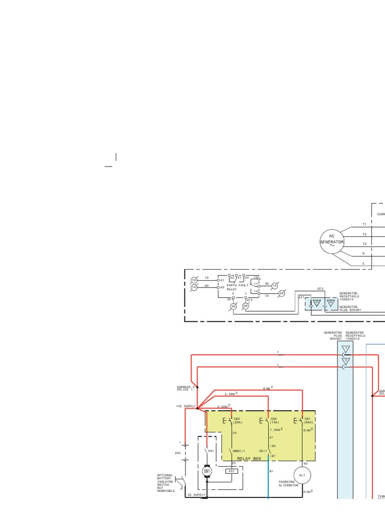 C15 Schematic | PDF | Electrical Connector | Fuel Injection
