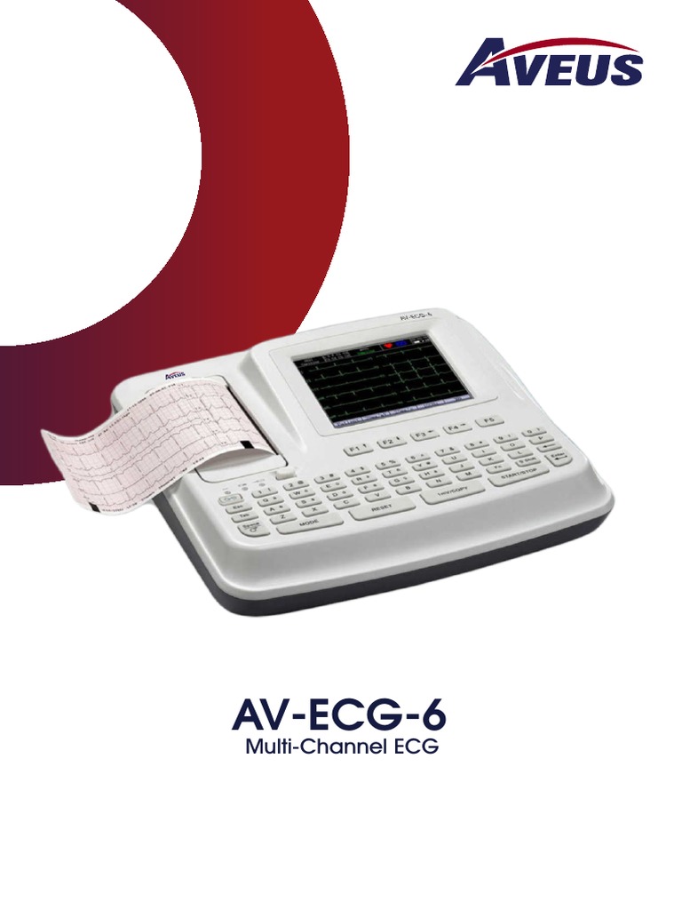 Portable Multi-Channel ECG Device | PDF | Computers