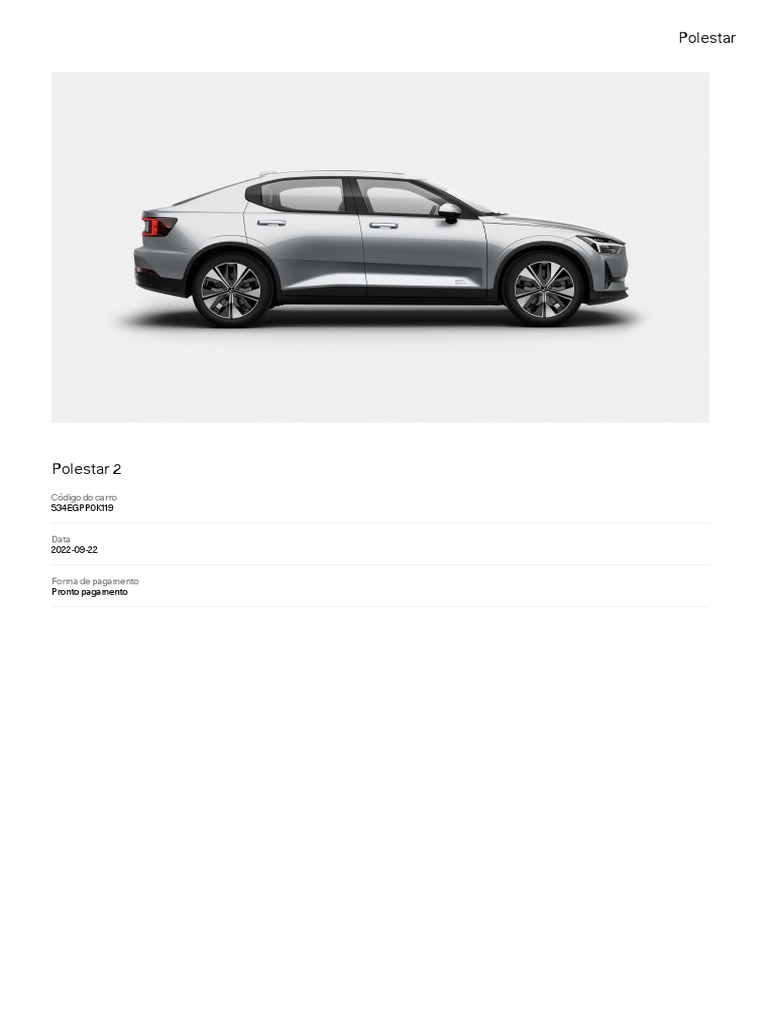 Polestar 2 | PDF