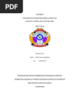 Contoh Laporan PKL Jurusan RPL | PDF