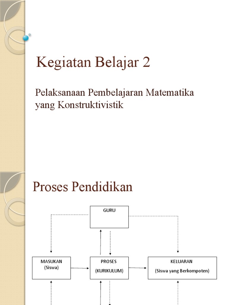 Modul 1 KB 2 Pembelajaran Matematika SD | PDF Modul 1 KB 2 Pembelajaran Matematika SD | PDF