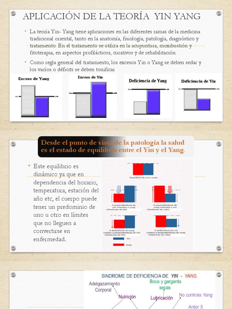 Aplicación de La Teoría Yin Yang | PDF | Yin y yang | Agua