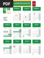 Calendario Escolar Landscape Molina - de - Segura 2022 | PDF | Fiestas ...